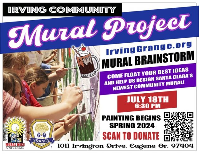 Irving Community Mural – Idea Brainstorm Event | Santa Clara Community ...