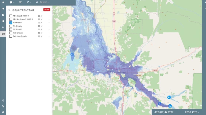 Potential Dam Breach & Flooding Risk Presentation and Discussion – Nov ...