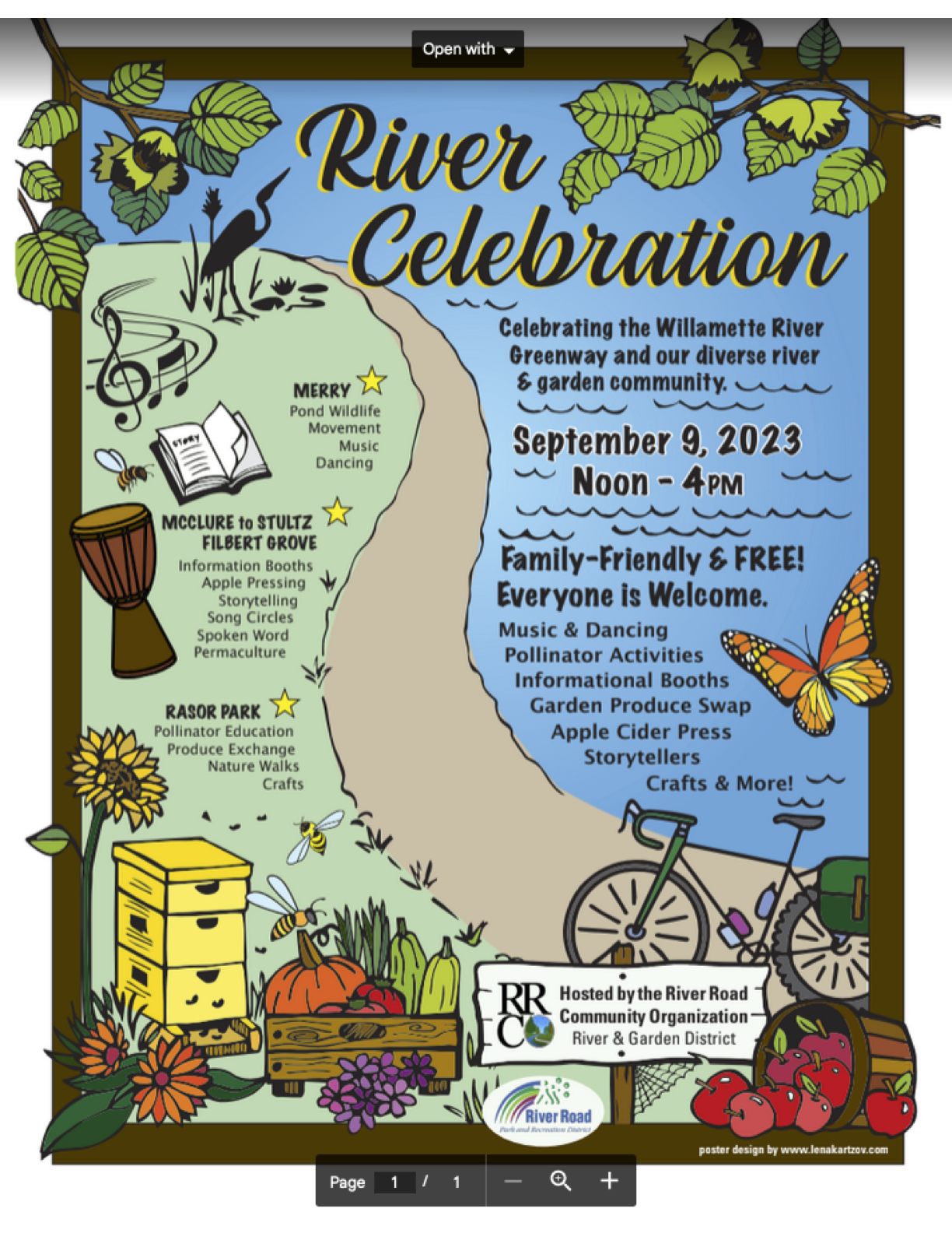 River Celebration Saturday the 9th | Santa Clara Community Organization ...