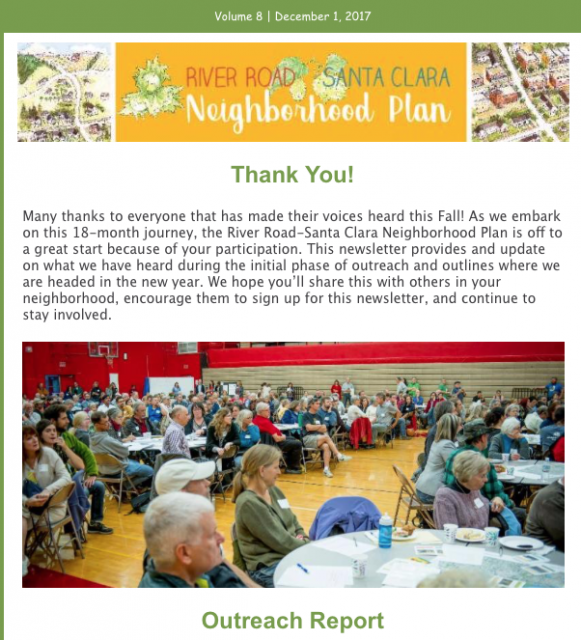 Follow Up Outreach Report to October Planning Meeting | Santa Clara ...