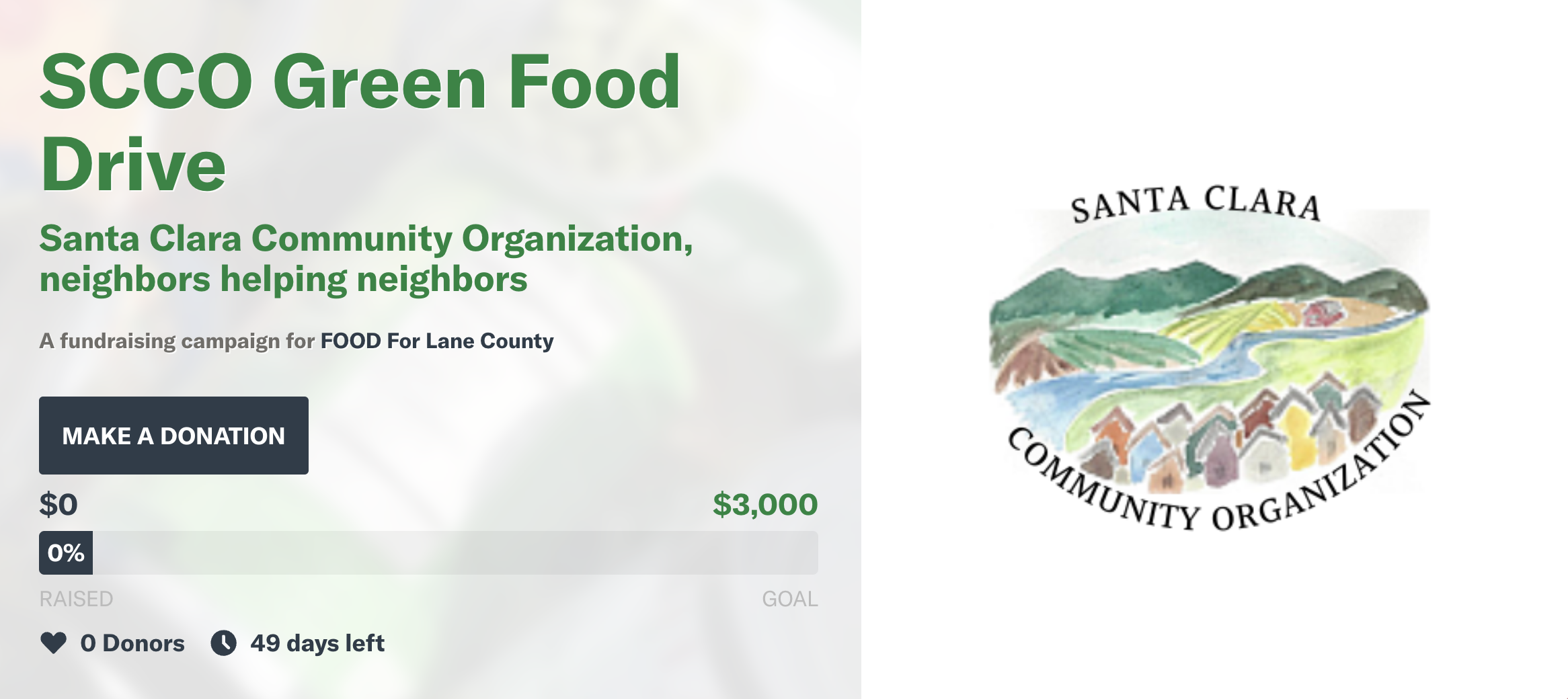 Donate to the SCCO Green Food DriveSanta Clara Community Organization ...