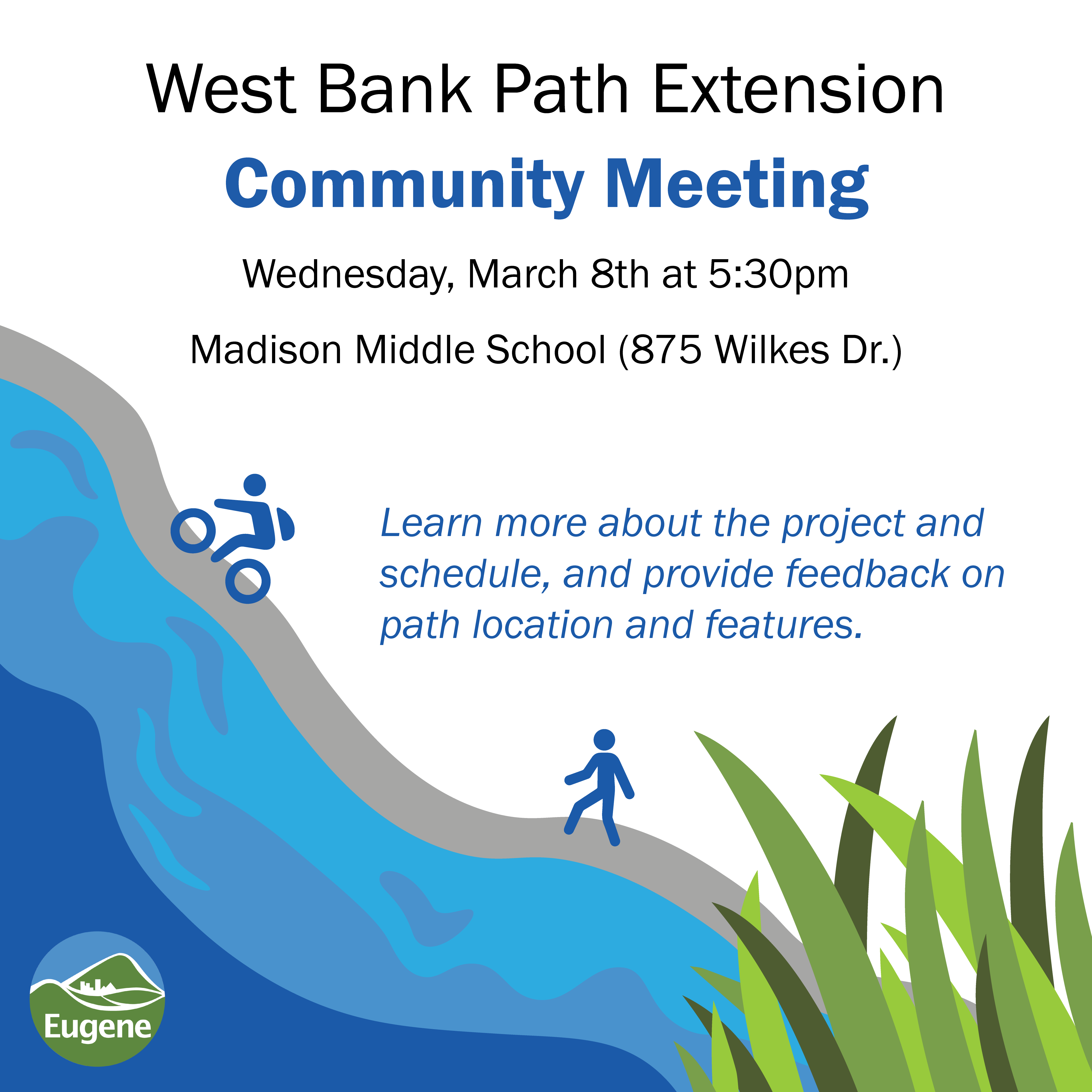 Reminder: West Bank Extension Community Meeting this Wednesday, 5:30 ...