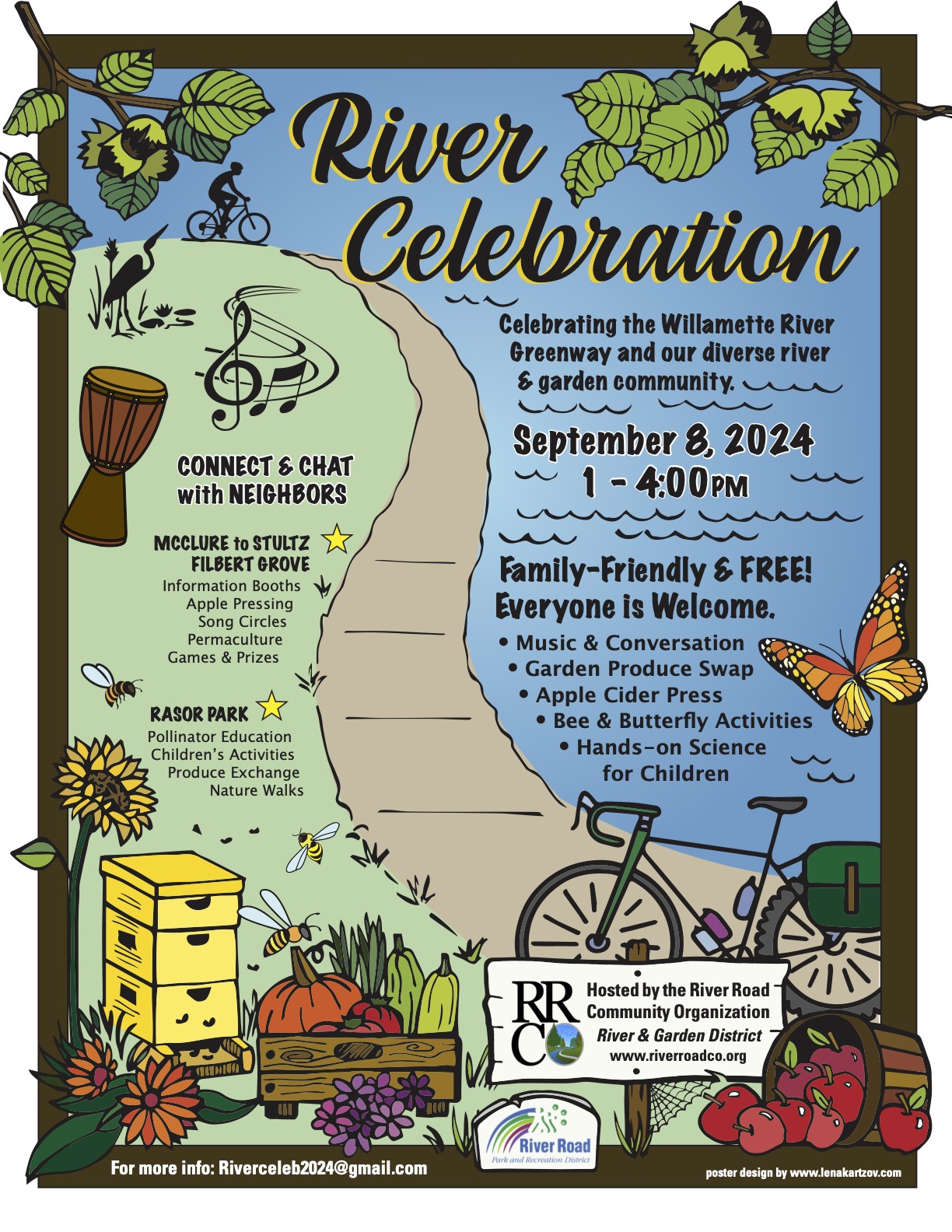 River Road River Celebration on September 8 | Santa Clara Community ...